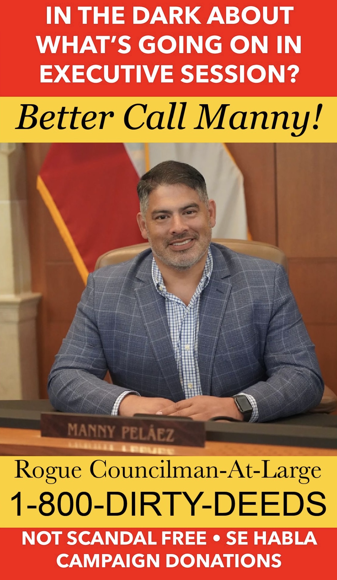 Destabilizing City Government: The Manny Fritos Story - Infuse SA